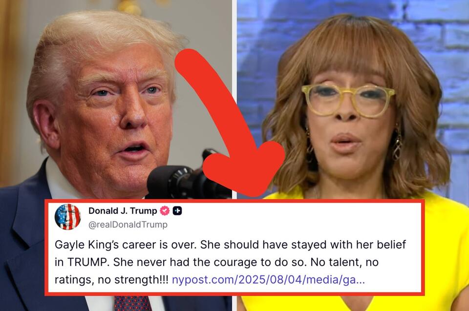 Donald Trump Just Flipped Out At Gayle King Following A Report About ...