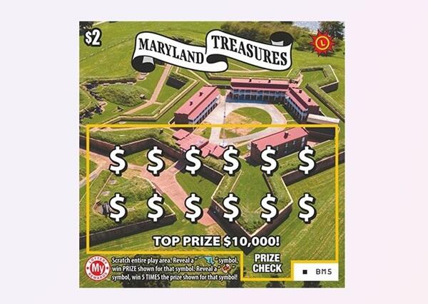 Maryland Lottery selects four artists for Maryland Treasures scratch ...