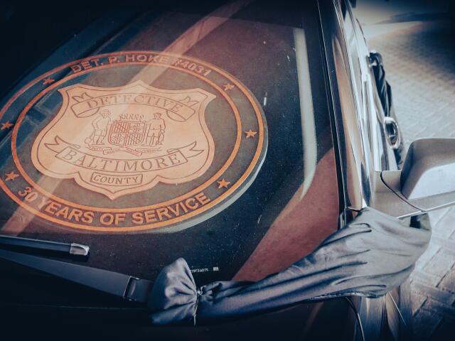 Baltimore County lowers flags to half-staff for fallen police detective ...