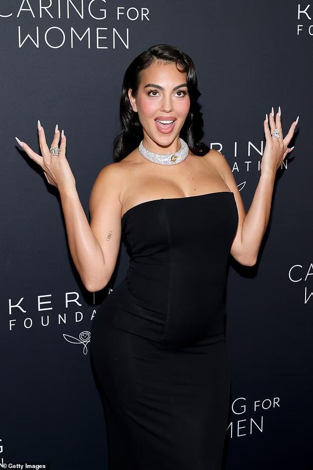 Cristiano Ronaldo's fiancée Georgina Rodriguez proudly flaunts her $3m ...