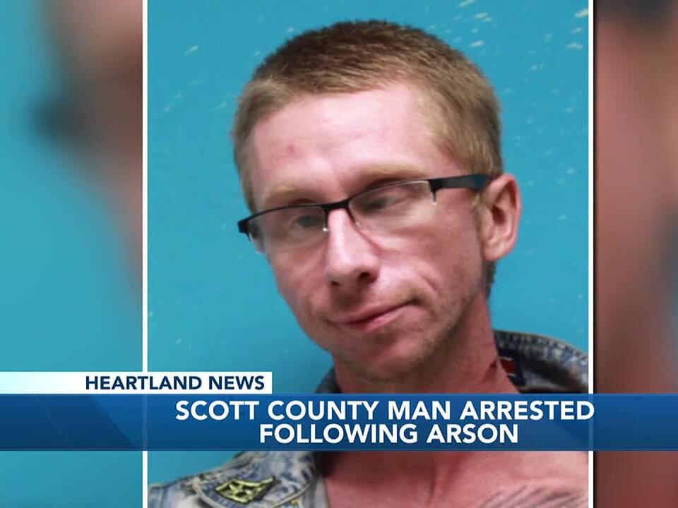 Scott County man arrested following arson Scott County man arrested following arson
