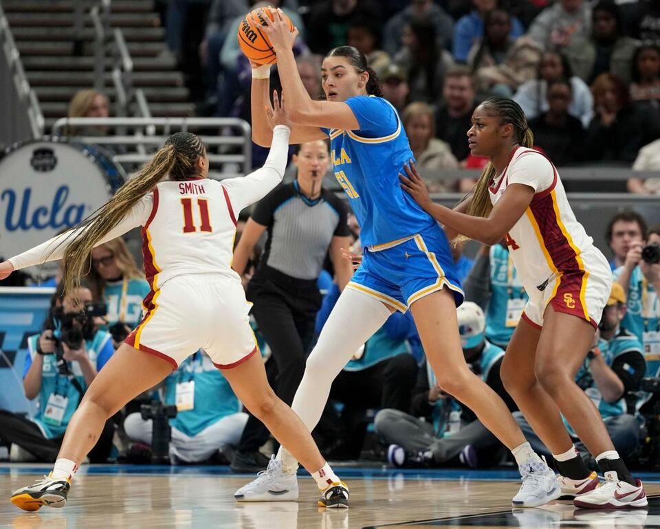 Lauren Betts, UCLA Win Big Ten, Prove JuJu Watkins, USC Are Beatable ...