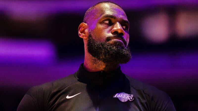 REPORT: LeBron James Never Considered Requesting A Trade From Lakers ...