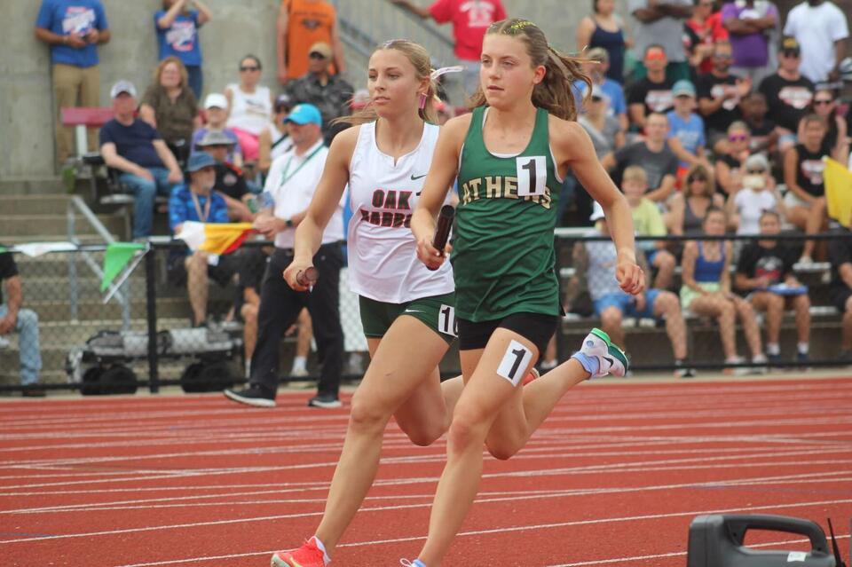 Athens' Sophia Szolosi wins 1600 & 3200 meter run at OHSAA State Track ...