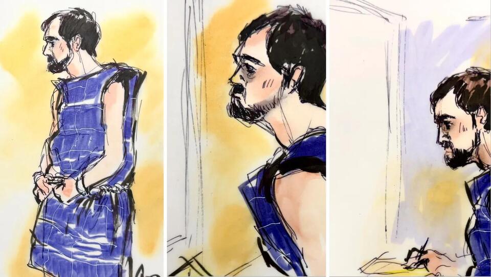 Nick Reiner declines to enter plea as he makes first court appearance ...