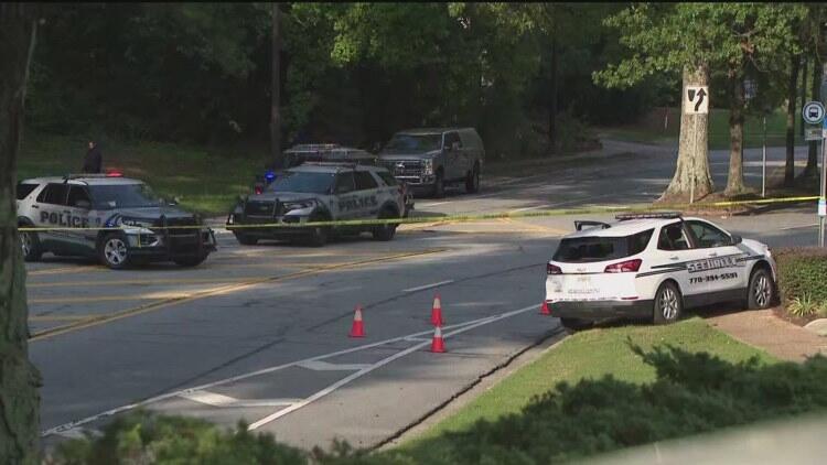 Search for two suspects continues following police shooting, chase near ...