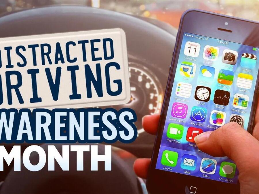 Extra police patrols out during Distracted Driving Awareness Month