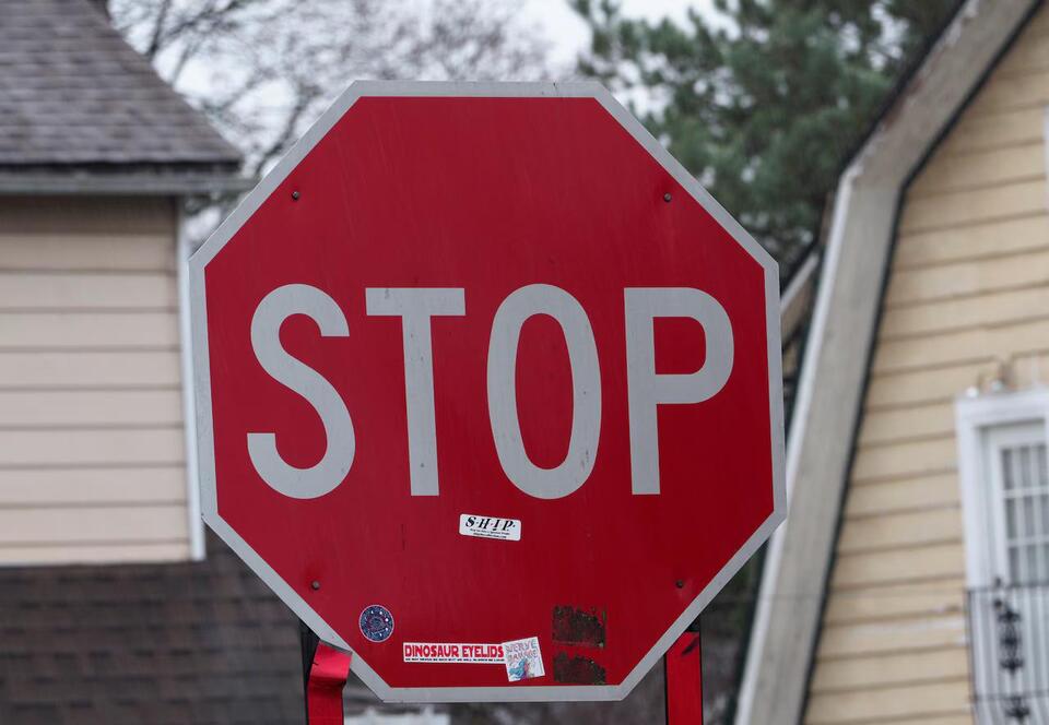 N.J. man killed when pickup truck blows through stop sign, cops say ...