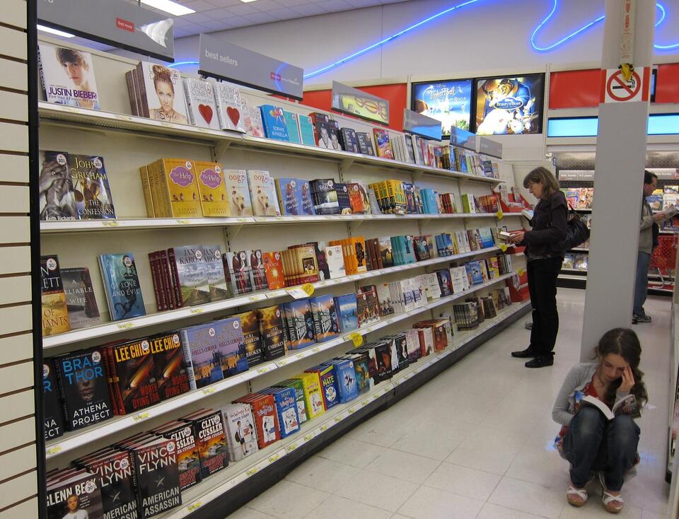 ReaderLink Agrees to Buy Baker & Taylor - NewsBreak