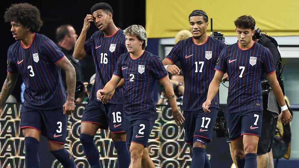 Gold Cup bracket, knockout round schedule: USMNT face Costa Rica in ...
