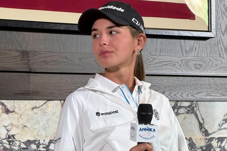 Kai Trump has brought buzz to a tournament - NewsBreak