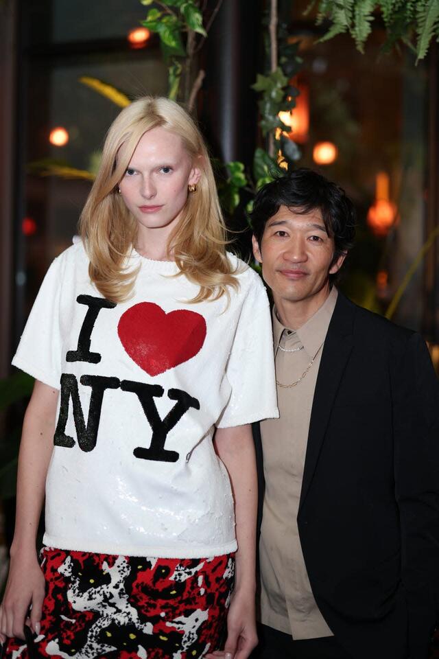 Alex Consani—and Chanel—Make “I