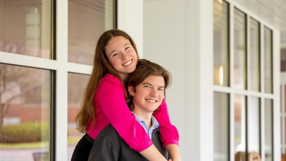 Engaged student marshals find their callings — and each other — at Penn ...