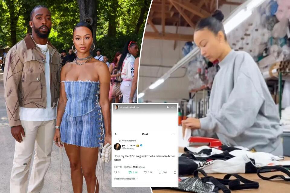 Jets QB Tyrod Taylor’s ex Draya Michele posts cryptic comments after $3 ...