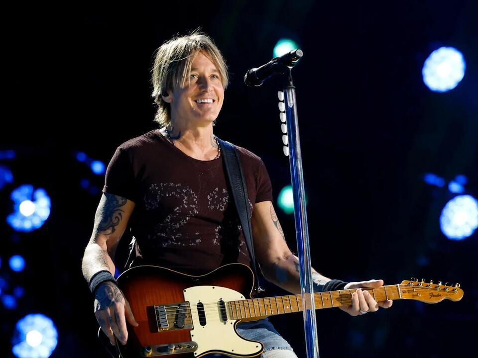 Keith Urban Failed Music Class In High School