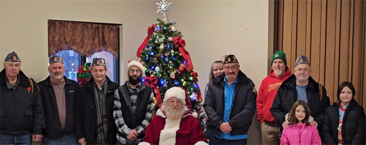 Girard American Legion Gives Out Free Meals and Gifts