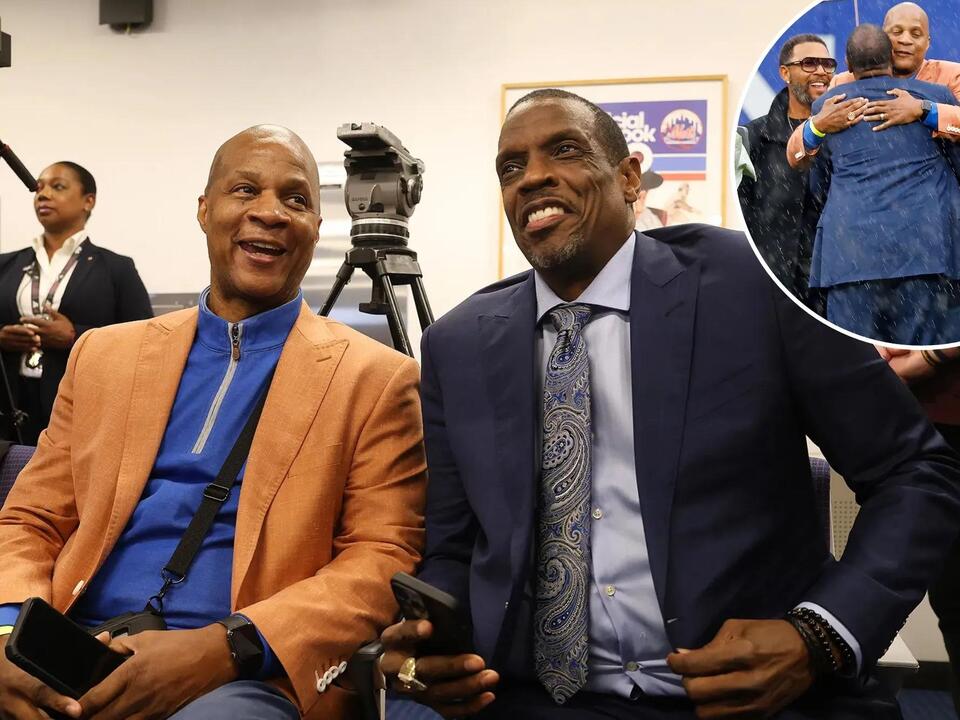 Darryl Strawberry deserves praise for attending Dwight Gooden’s special ...