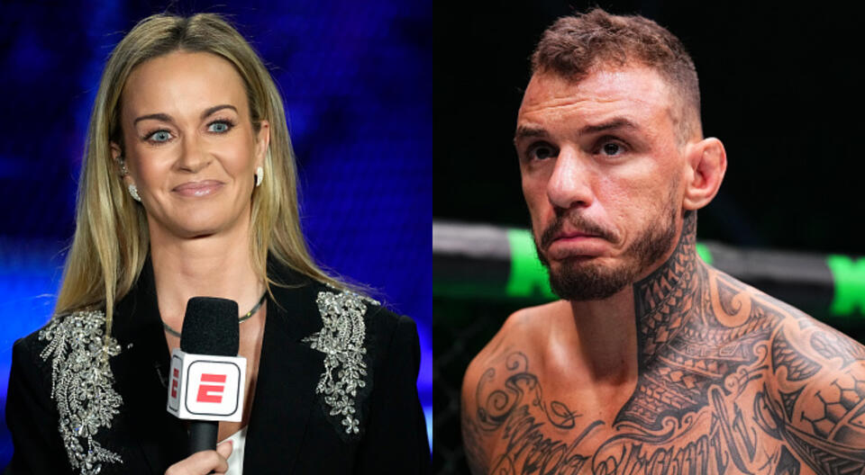 Laura Sanka Snubs Joaquin Buckley To Name THIS Brazilian UFC Star As ...