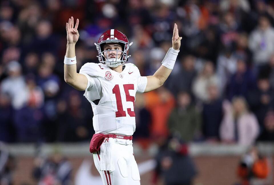 Ty Simpson, Kadyn Proctor to Attend NFL Draft in Pittsburgh - NewsBreak