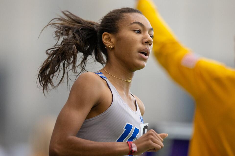 Ramapo girls secure win in 4x800 meter at 2026 NJSIAA Indoor Track Meet ...
