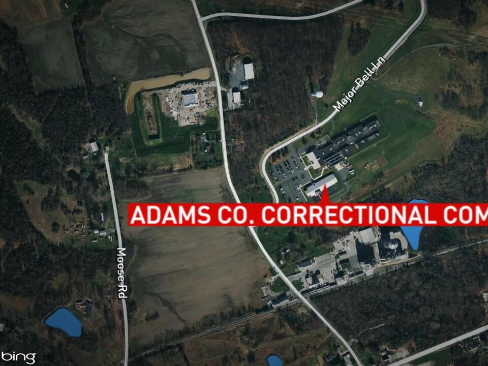 Inmate mistakenly released by Adams Co. Correctional Complex, willingly ...