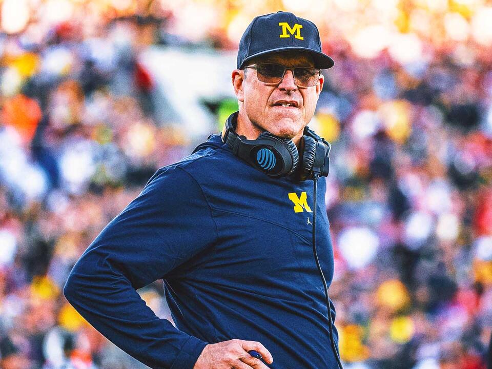 Jim Harbaugh on his coaching future: 'I hope to have one'