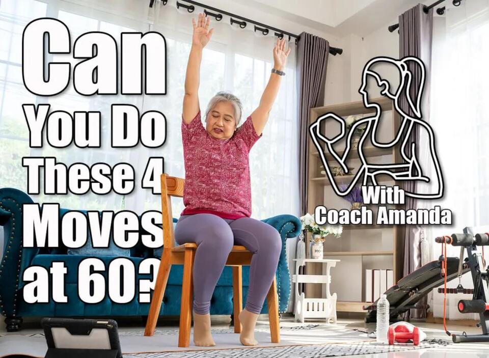 If You Can Complete These 4 Moves at 60, Your Body's Fitter Than People ...