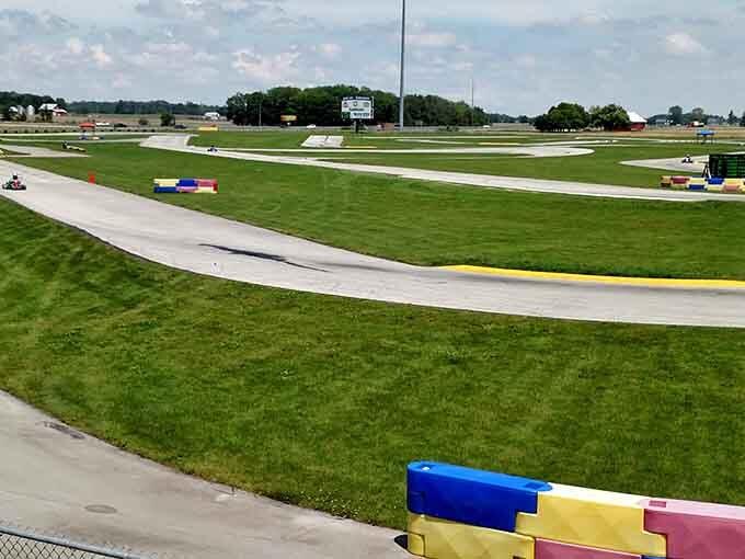 The Biggest Go-Kart Track In Indiana Is An Absolute Blast - NewsBreak