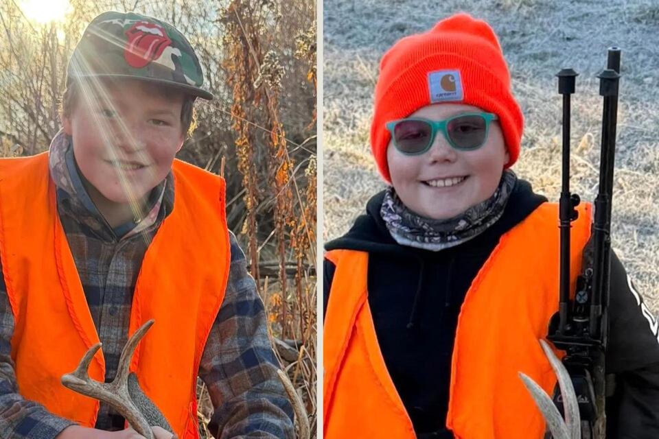 A First Deer, a Fast Buck, and One Very Proud Mama - NewsBreak