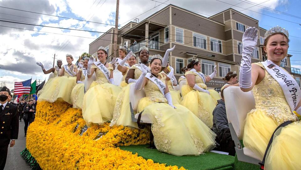 🚧 Downtown Puyallup roads closed April 4 for Daffodil Parade - NewsBreak