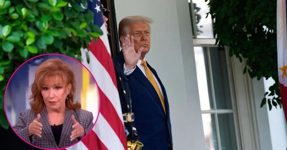 White House Fires Back at Joy Behar's Trump Comments Amid 'The View ...