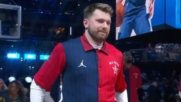 Luka Doncic gets meme treatment for his look at All-Star Game - NewsBreak