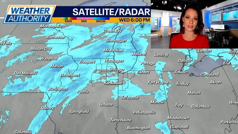 Chicago weather: Light snow, cold temps before frigid Friday and ...