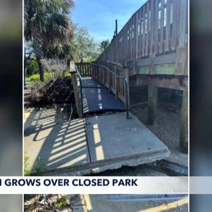 Bayshore Live Oak Park still closed, Charlotte County residents voice ...
