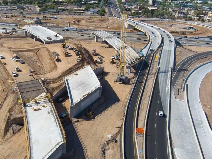 Northbound SR 143 set to close between Broadway Road, Loop 202