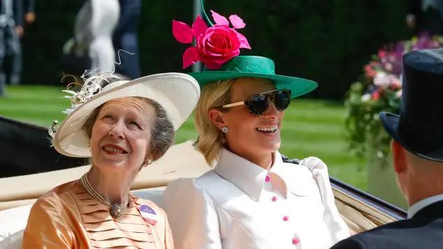 Princess Anne and Zara Tindall Look Identical in Throwback Photo ...