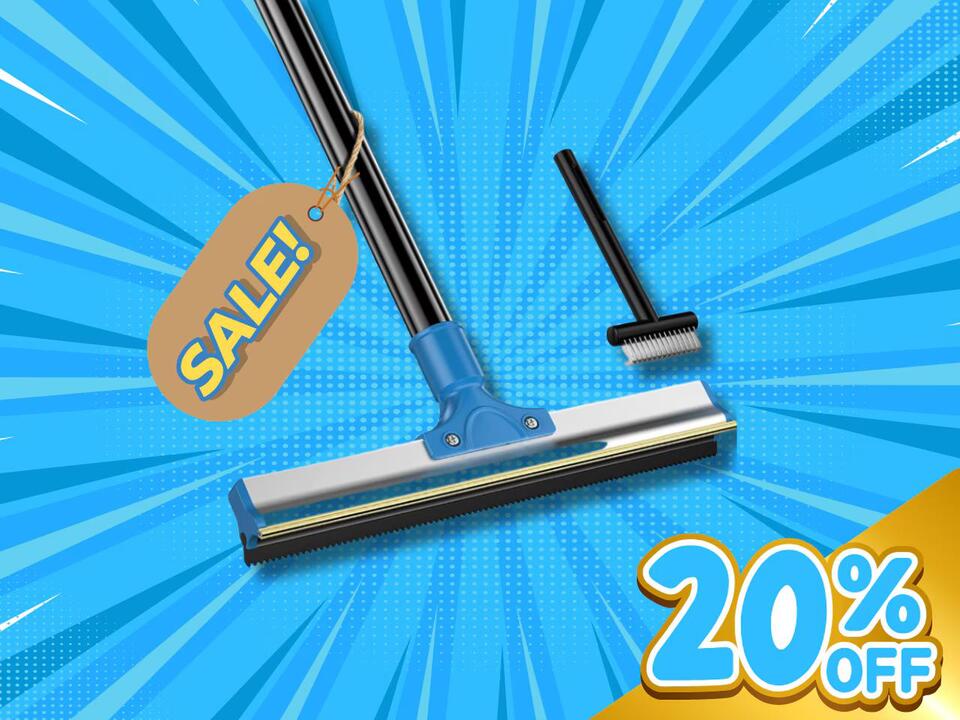 Amazon slashed 20% off this carpet rake to help you finally clean up ...