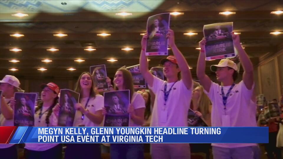 Megyn Kelly, Glenn Youngkin headline Turning Point USA event at ...