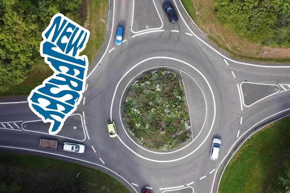 Why New Jersey Suddenly Has So Many Roundabouts - NewsBreak
