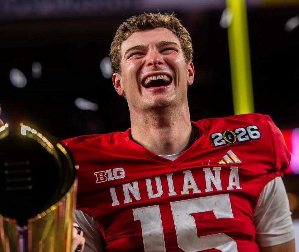 Top 2026 NFL Draft Prospect Fernando Mendoza Breaks Records on ‘The ...