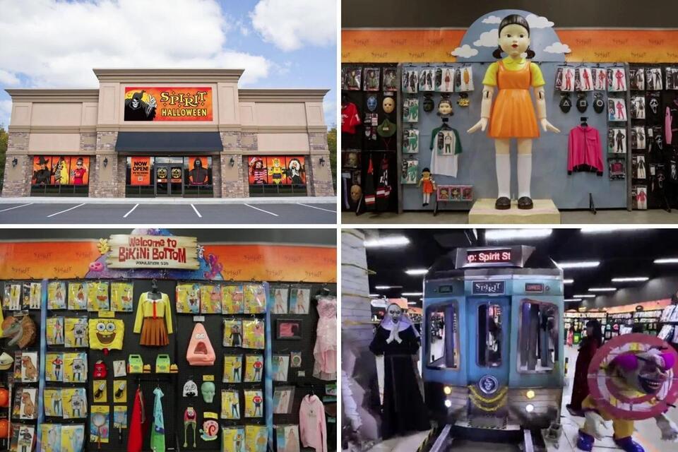 Spirit Halloween Opens 10 Locations Across the Hudson Valley - NewsBreak