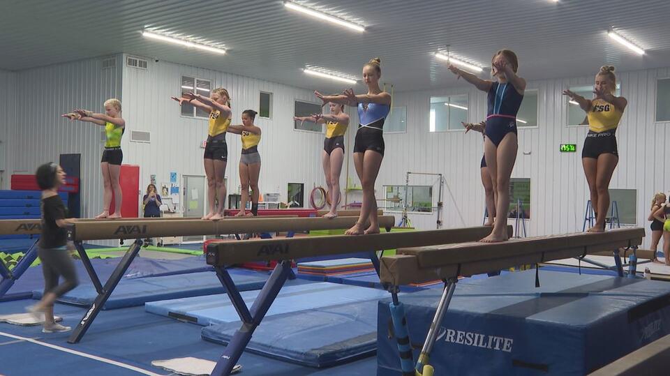 NorthPointe Gymnastics hosts first-ever Team Gymnastics camp - NewsBreak