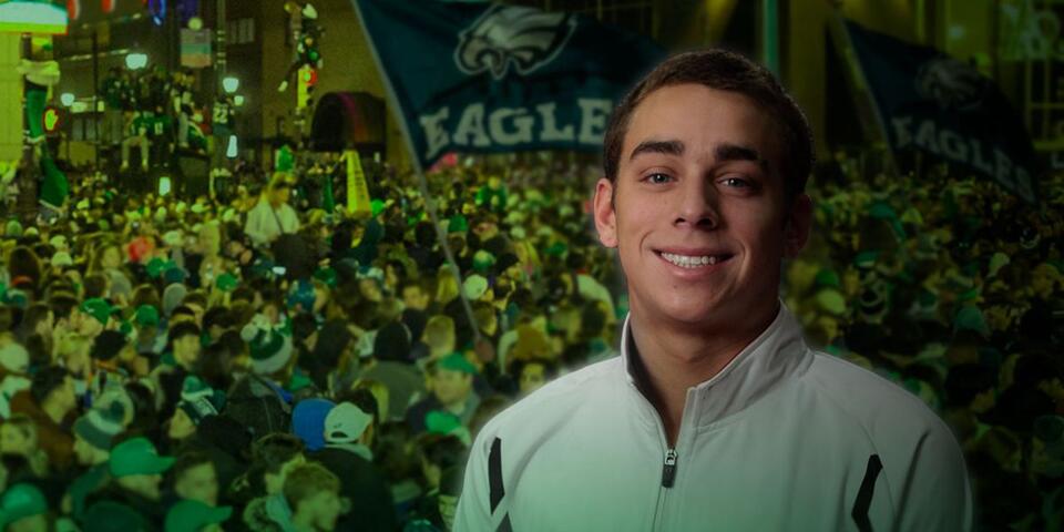 Temple University Student Dies After Fall During Eagles Win Celebration ...