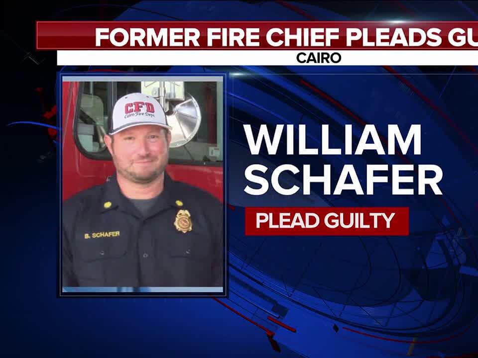 Former Cairo Fire Chief pleads guilty, sentenced in theft, violation of ...