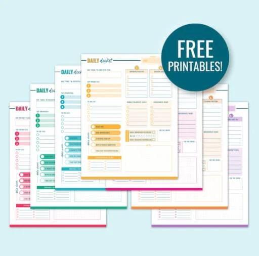 FREE Printable Daily Docket Planner! - NewsBreak