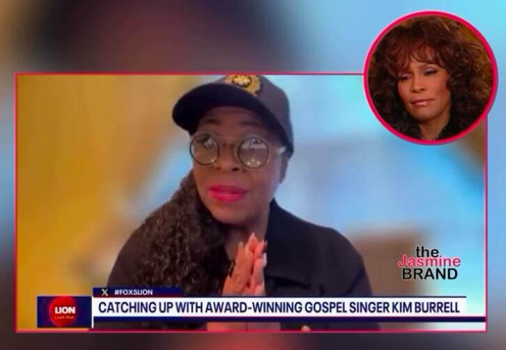 Kim Burrell Reveals She’s Writing A Book About Her Sisterhood w ...