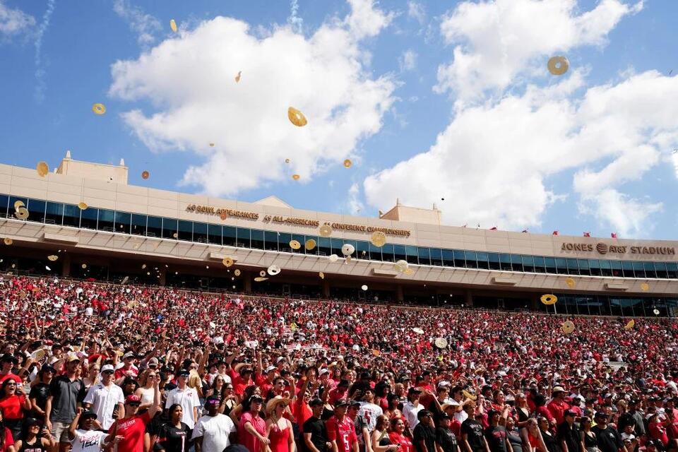 Why Texas Tech’s Beloved Tortilla Toss May Be History - NewsBreak