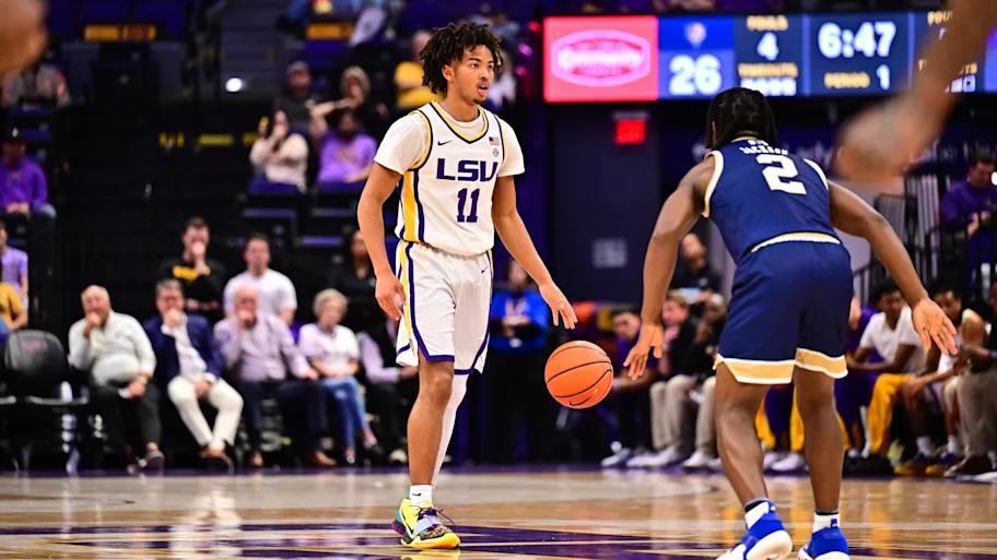 LSU Basketball vs. Mississippi State Bulldogs Start Time and TV Channel ...