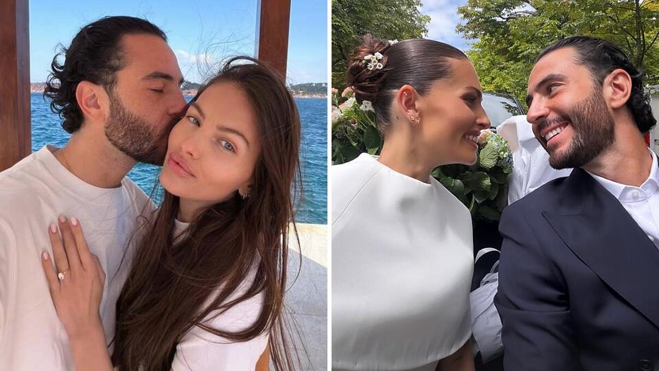 ‘Most Beautiful Girl in the World’ Thylane Blondeau Married 3 Months ...
