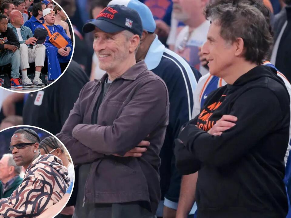 Celebrities out in full force for Knicks-Pacers Game 7 at MSG